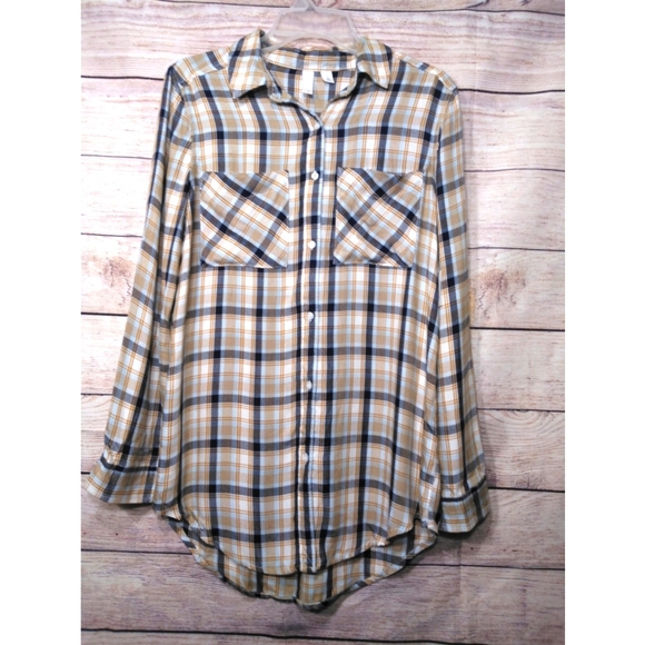 bp | Tops | Bp Long Sleeve Extra Soft Flannel Plaid Shirt | Poshmark